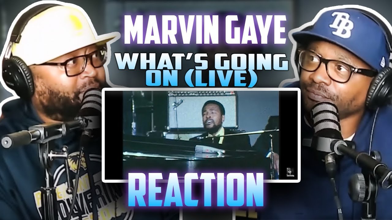 Marvin Gaye - What’s Going On (Live) | REACTION #marvingaye #reaction # ...