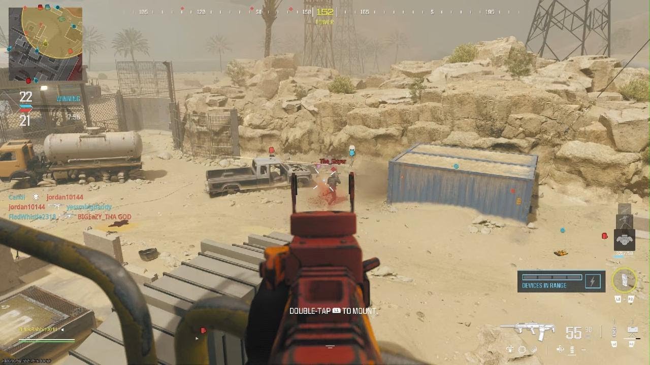 Call of Duty MW3 Using The Tempus Razorback. - YouTube