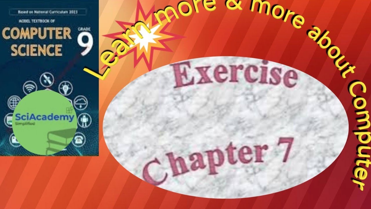 Exercise Solution of Chapter 7 Class 9 |MCQS | All Long Questions - YouTube