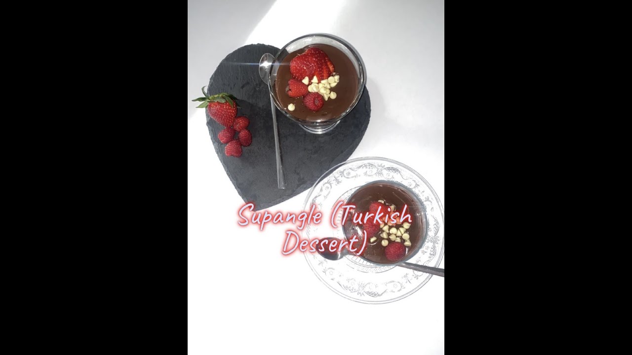 Supangle Turkish Chocolate Pudding Dessert Short Recipes - YouTube