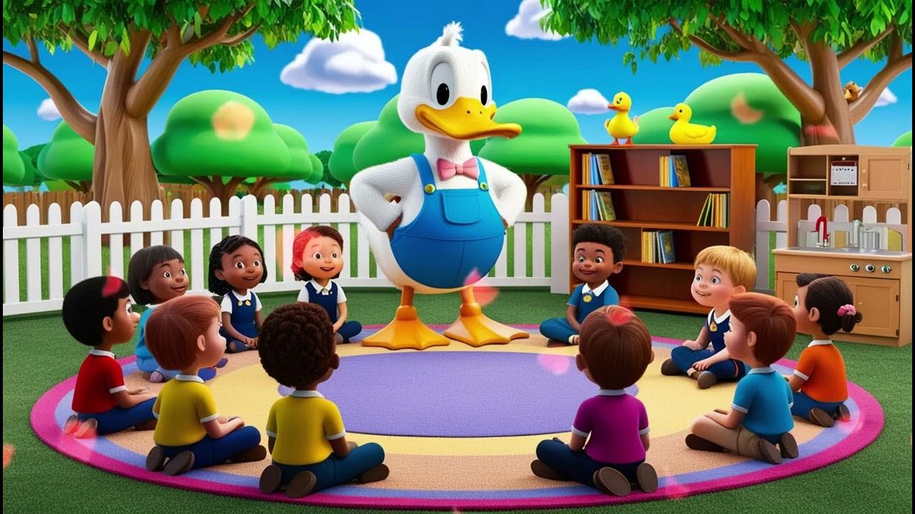 Quack along with duck teacher - YouTube