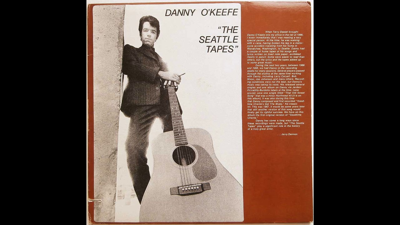 Danny O'Keefe ‎– The Seattle Tapes - YouTube