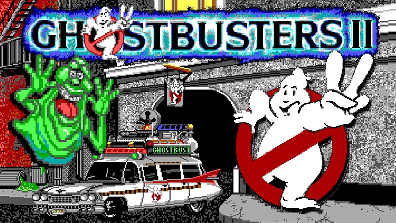 Ghostbusters 2 (PC DOS) "Schau ma mal" Quickie - YouTube