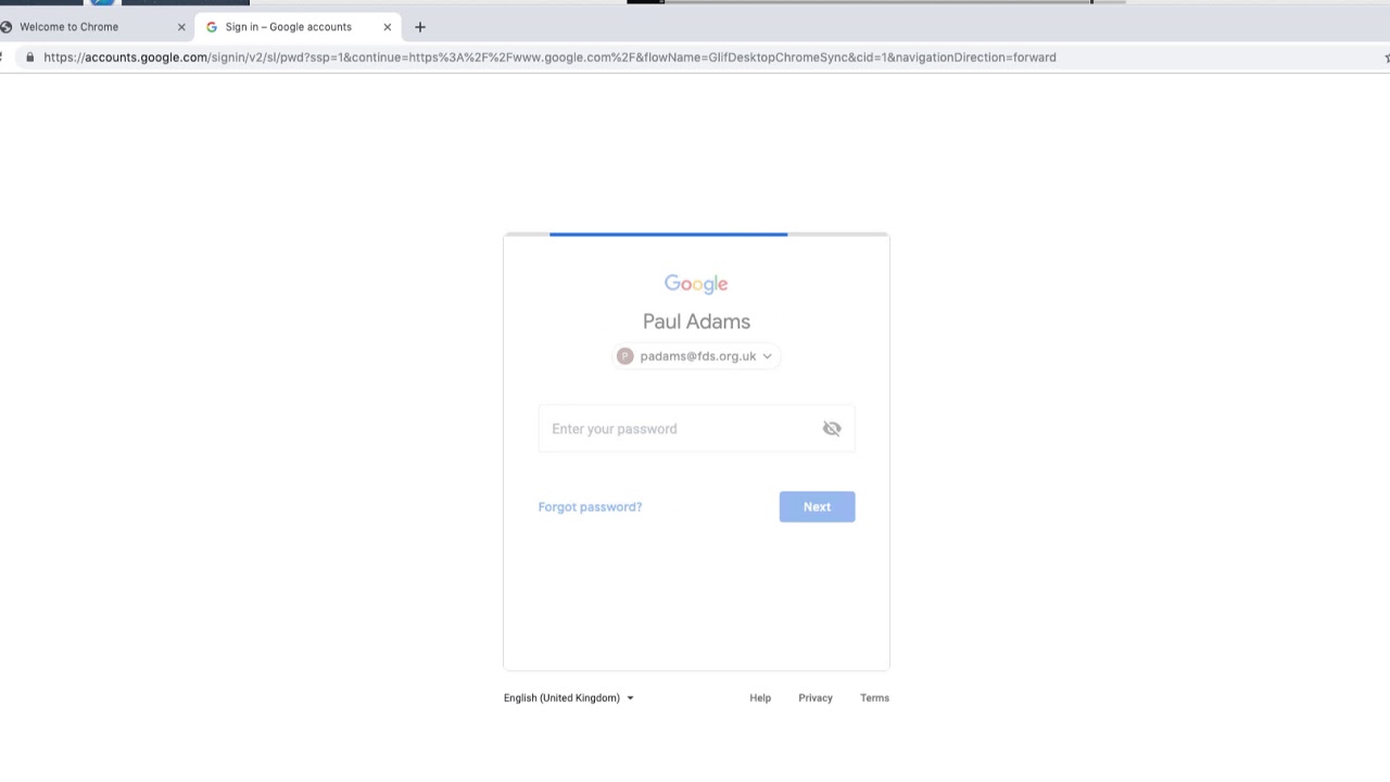 Signing in to Google Chrome - YouTube