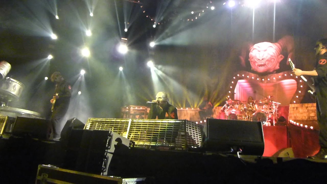 Prepare For Hell World Tour Toronto 2014 part 14 Slipknot - YouTube