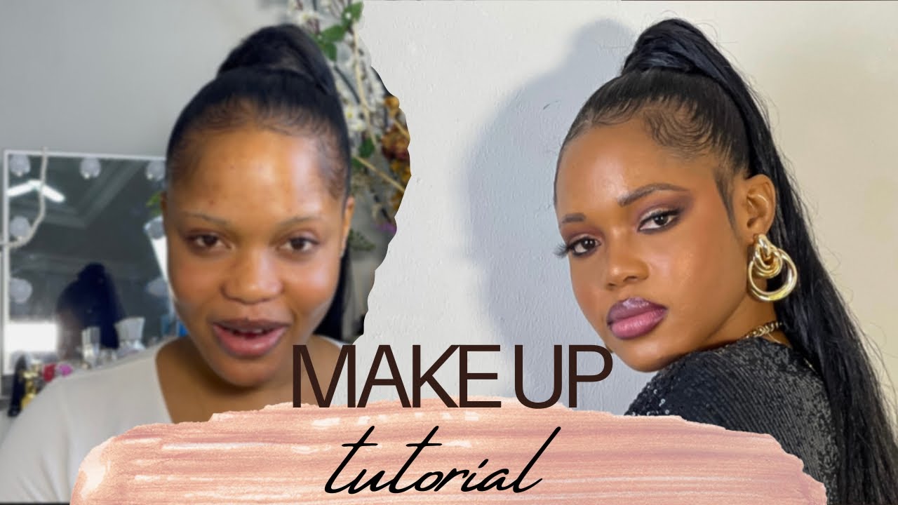 GET READY WITH ME ll MAKE UP & OUTFIT. - YouTube