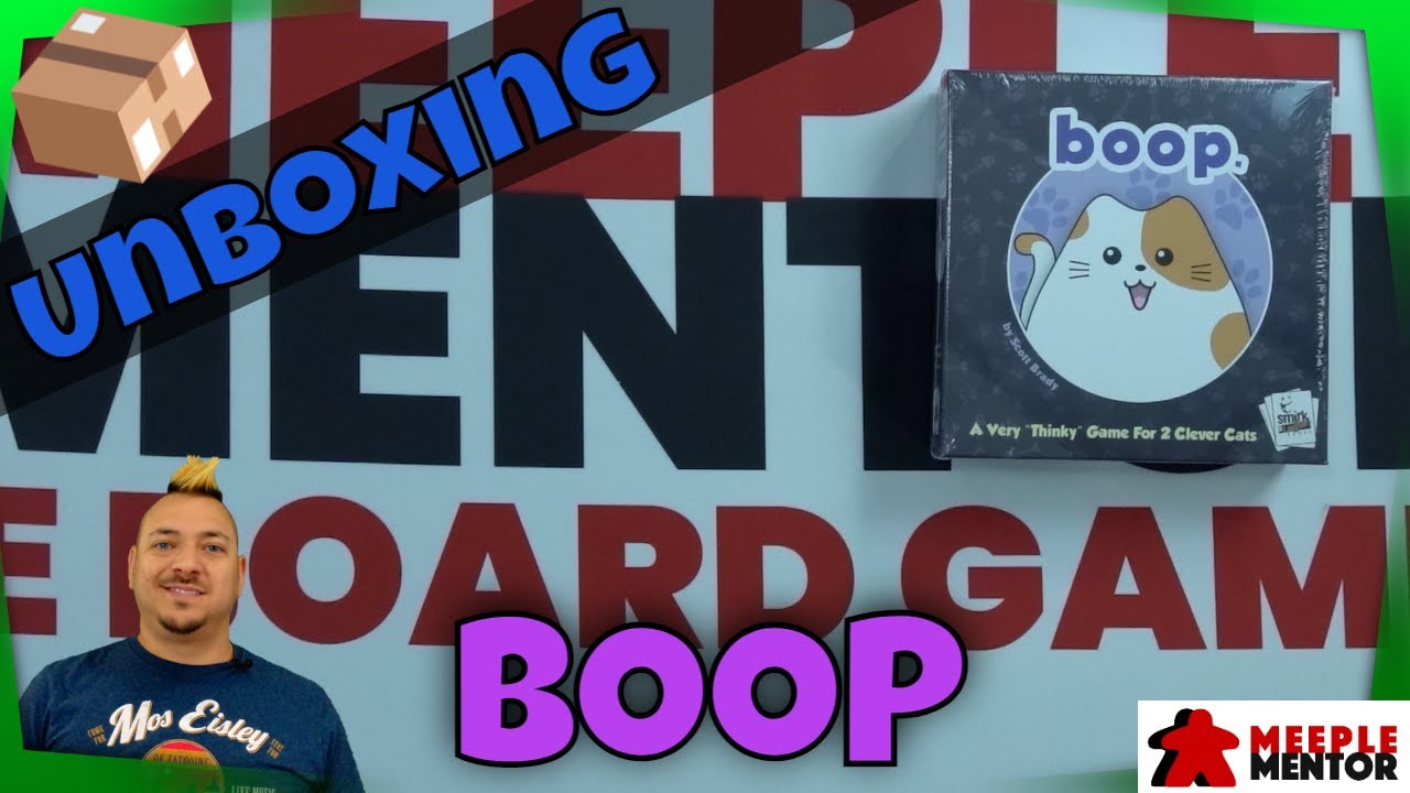Unboxing BOOP - YouTube