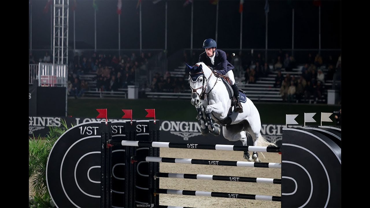 Kilkenny & Max Wachman - CSI5* Santa Anita W Qualifier - Clear Round ...