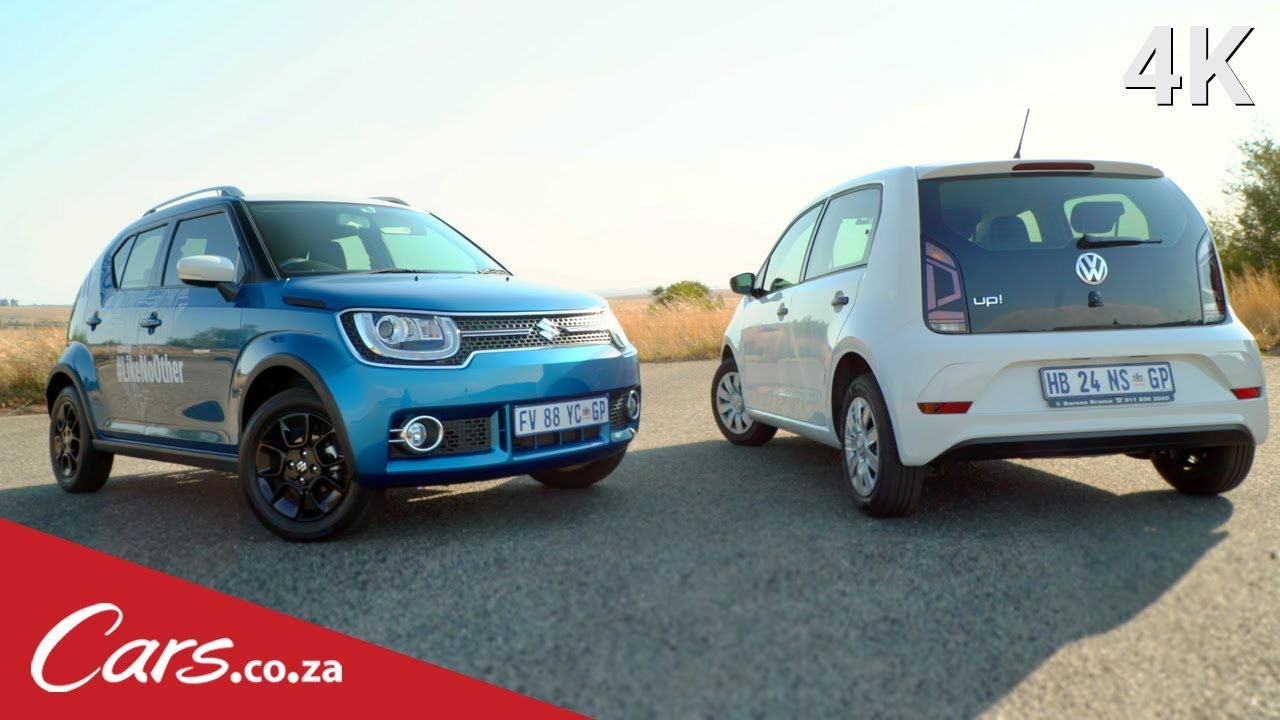 2017 Suzuki Ignis vs Volkswagen Up! - Budget car showdown - YouTube