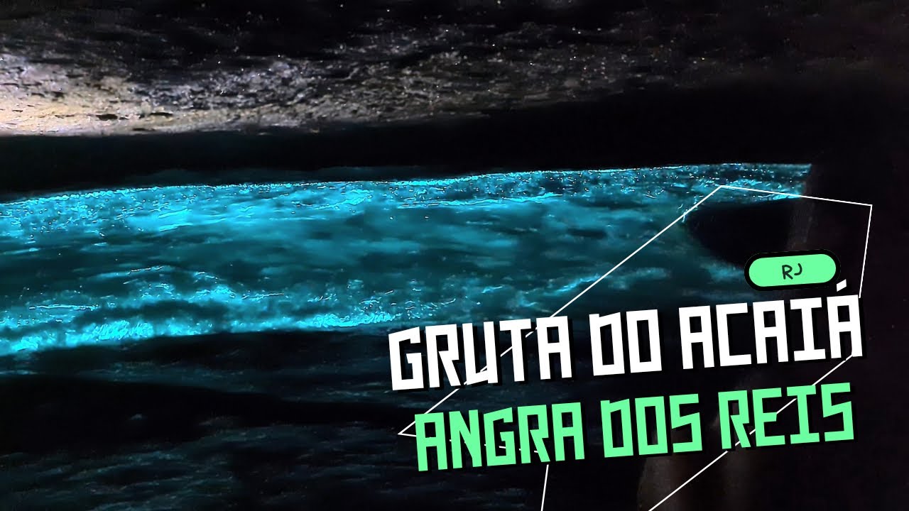 Gruta do Acaiá - Ilha Grande - RJ - YouTube