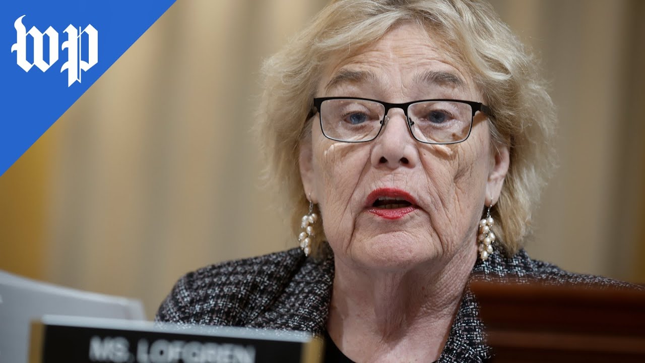 Lofgren says witness offered job by Trump-linked lawyers - YouTube