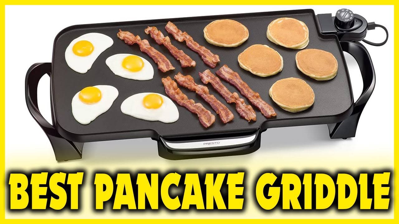 Best Pancake Griddle [Top 5 Picks] - YouTube