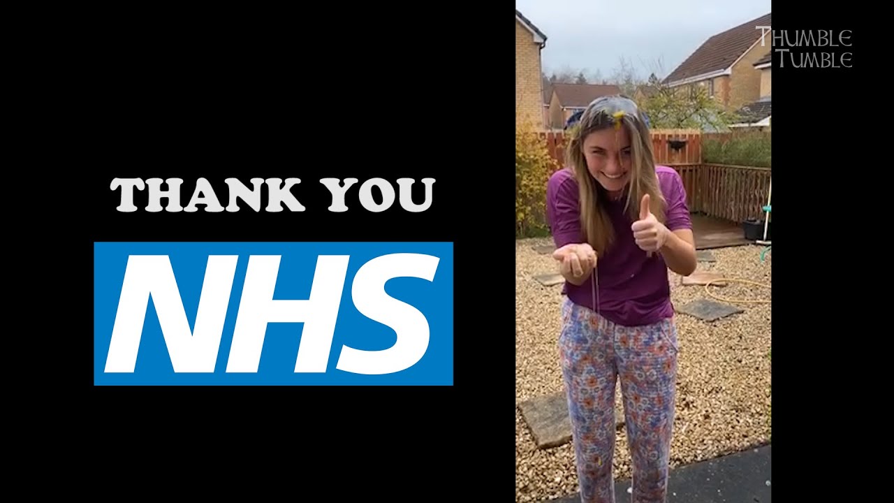 Thumble Tumble Egg Head Challenge - YouTube