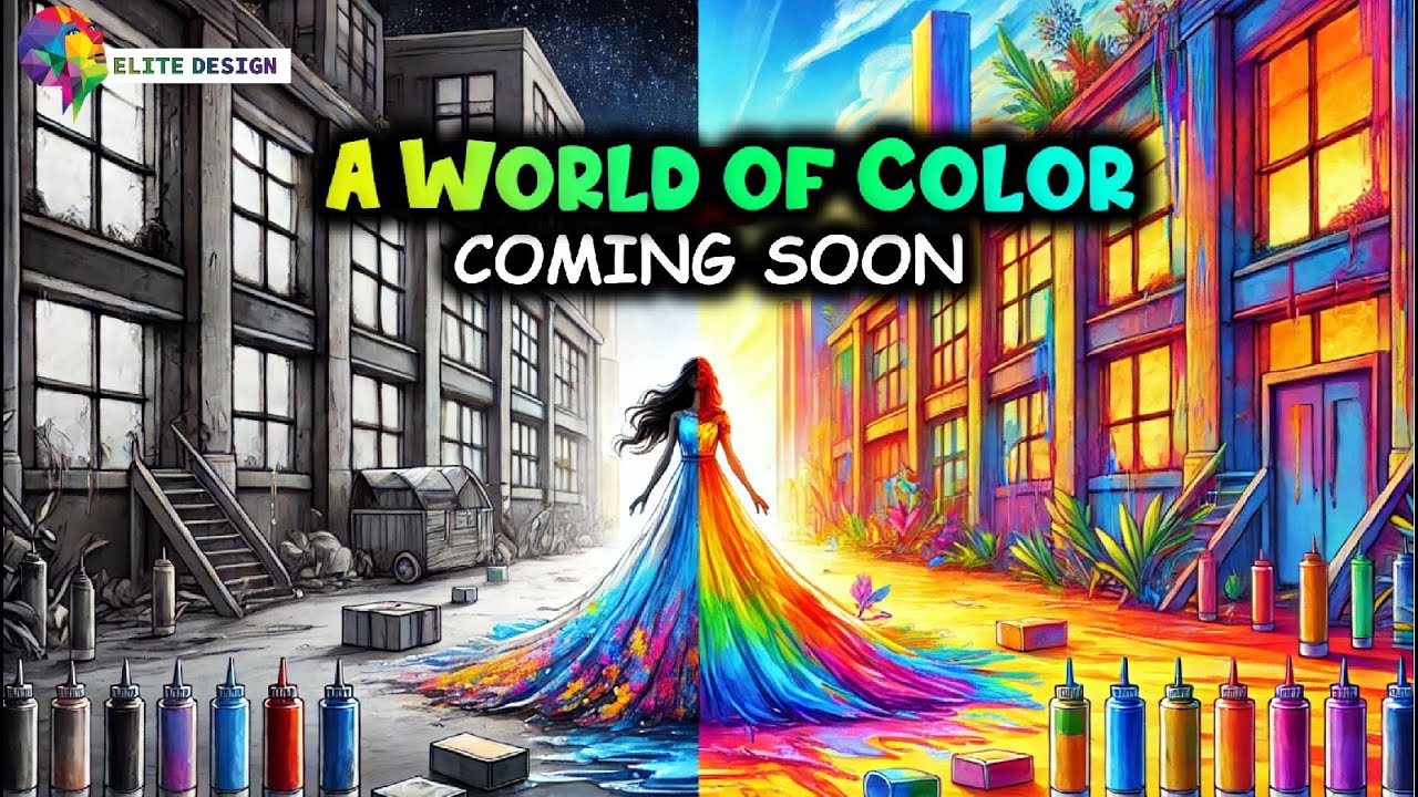"A World of Color: Coming Soon | A Maya Original Short Film" - YouTube