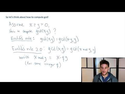 Multiplicative inverses mod N - YouTube