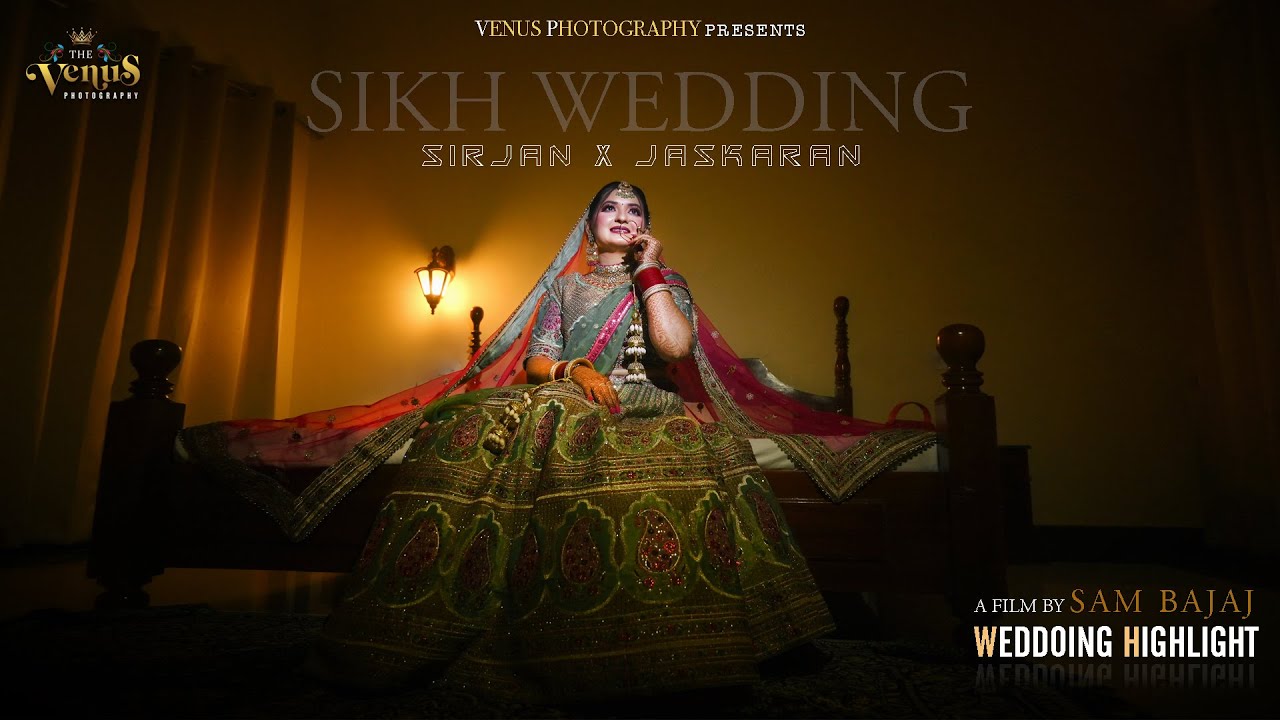 PUNJABI WEDDING HIGHLIGHTS 2023 || SIRJAN + JASKARAN || HD || SIKH ...