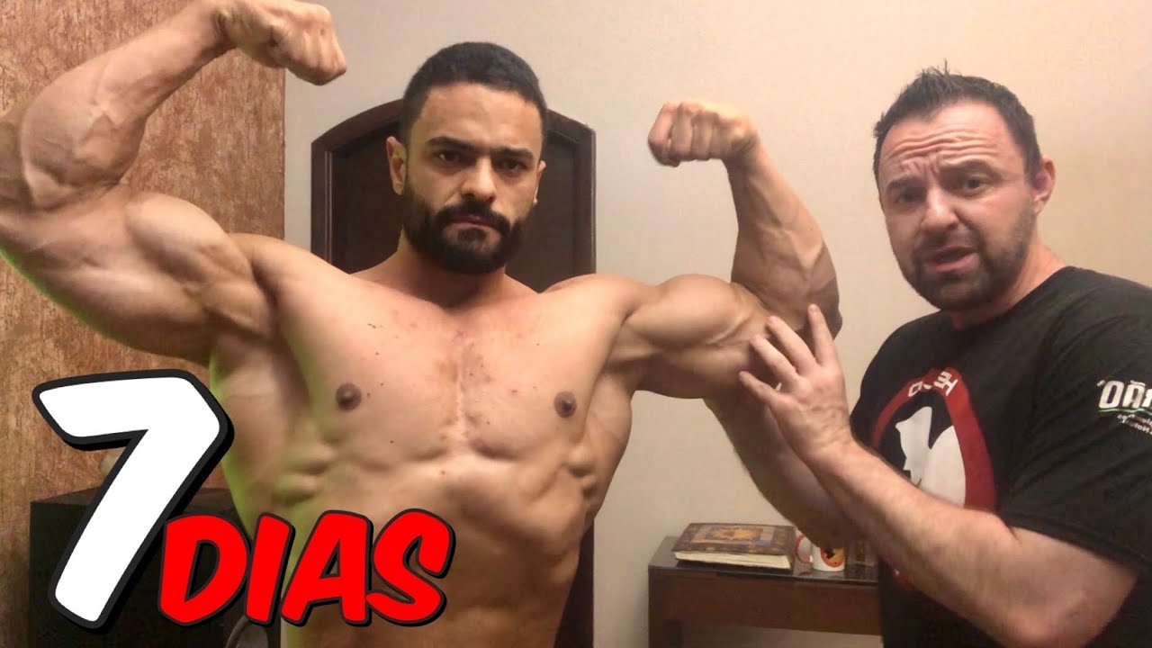 TREINO DE POSES PADRÃO NPC - 7 DIAS ANTES - YouTube