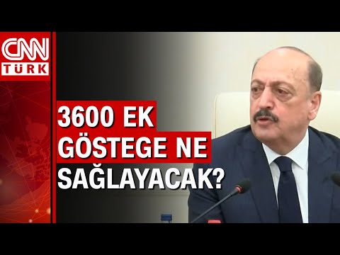 Gözler 3600 ek göstergede...Bazı mesleklerde emekli maaşı ve ikramiyesinde artış