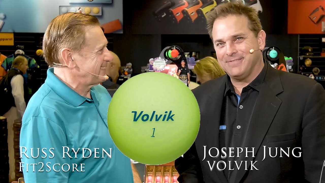 Golf Ball Fitting - Volvik - YouTube