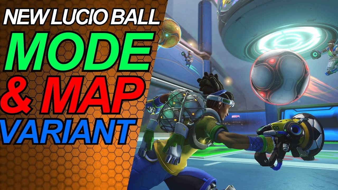 NEW Lucio Ball Mode & Map Variants - Summer Games 2020 | Overwatch ...