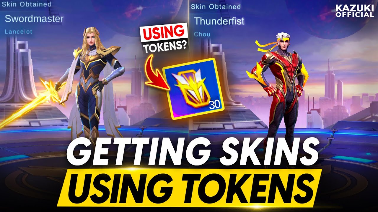 HOW TO GET THE CHOU OR THE LANCELOT DAWNING STAR SKINS USING THE BONUS ...