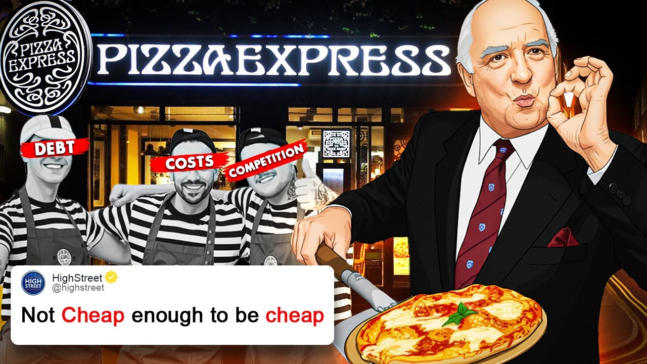 Why Pizza Express is Dying - YouTube