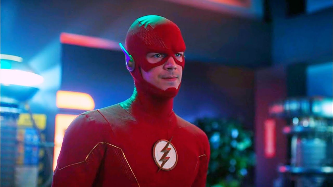 The Flash S9 - Grant Gustin Explains Why It Was A Good Decision To End ...