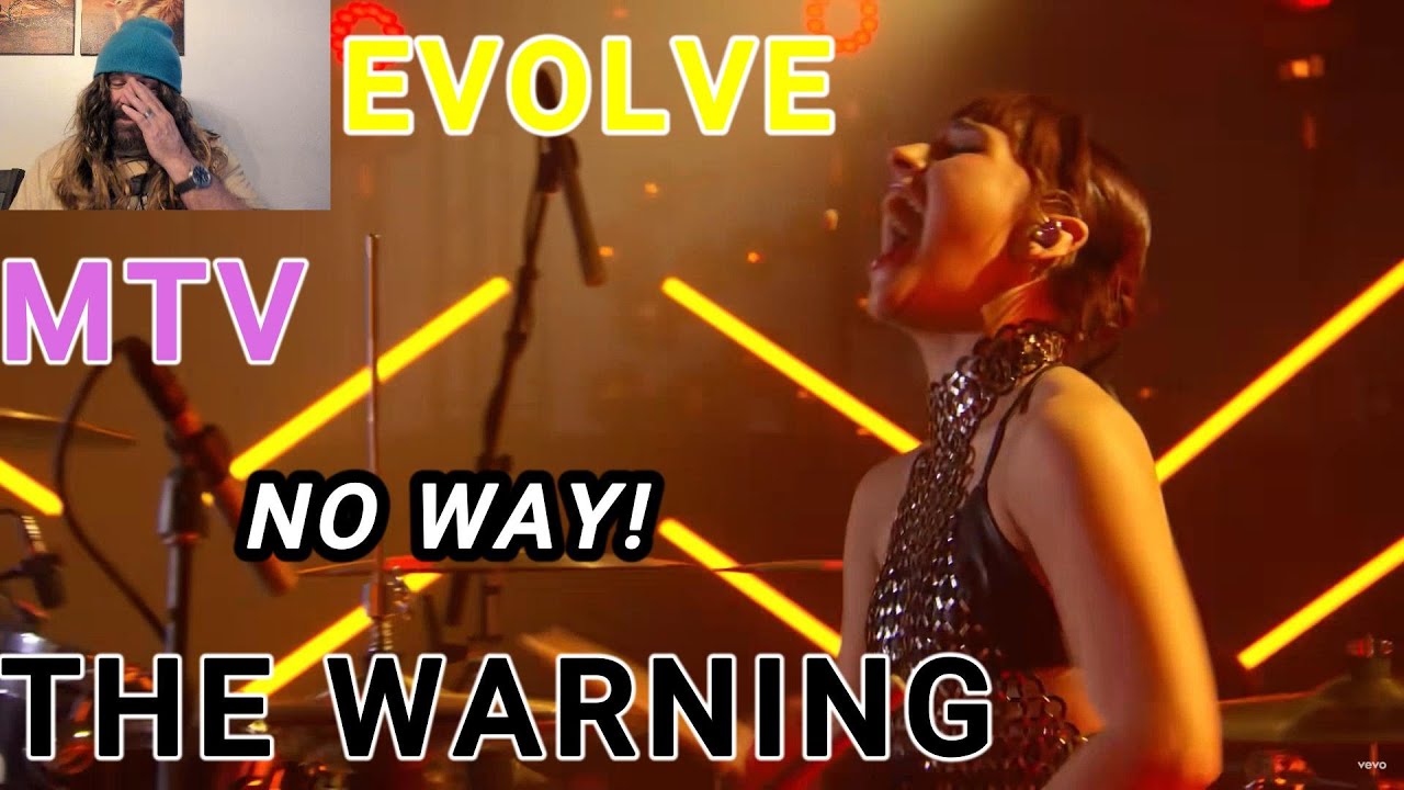 First time reaction THE WARNING Evolve MTV 23 - YouTube