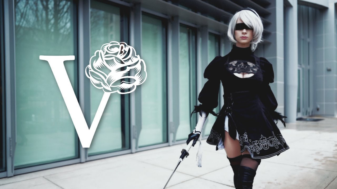 MAGFest 2020: Bird King Cosplay’s Neir: Automata 2B - YouTube