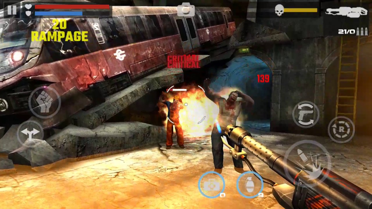 Dead Target Zombie Game Mission 409 Perfect Player - YouTube