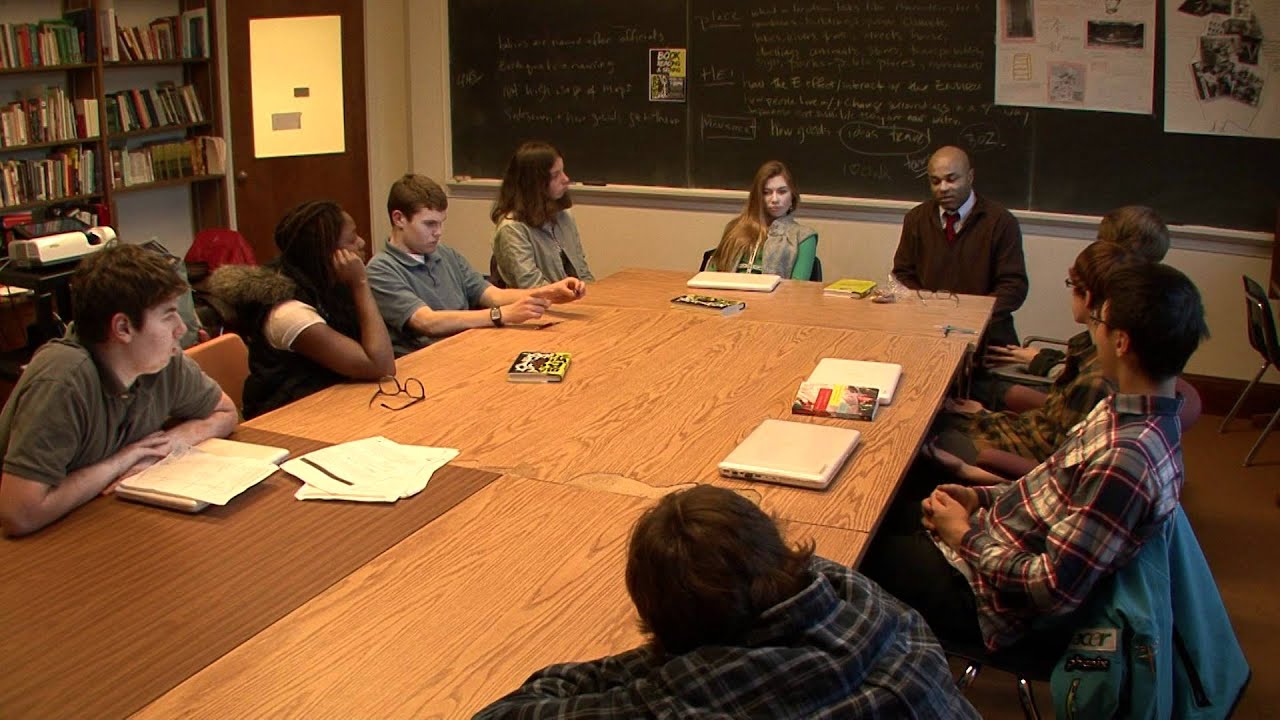 Brian F. Walker '83 author of "Black Boy White School," talks about ...