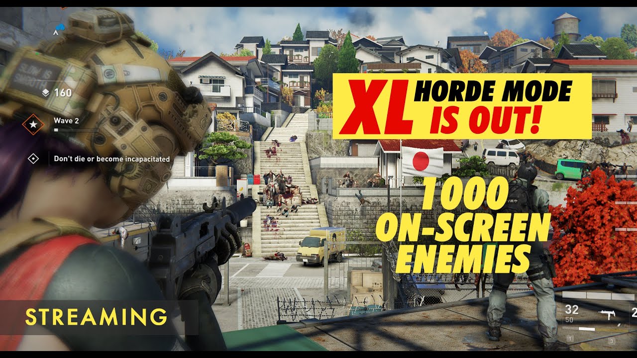 World War Z: Aftermath HORDE MODE XL IS OUT. LET'S DO 50 WAVE! - YouTube