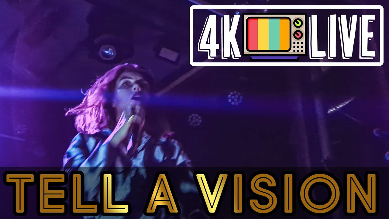 Tell a vision - Live 4k Berlin 2024 - YouTube