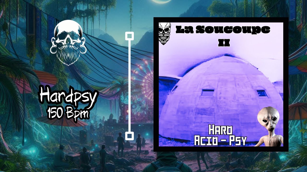 NKRBT - La soucoupe II ( New hard psy acid version ) - YouTube