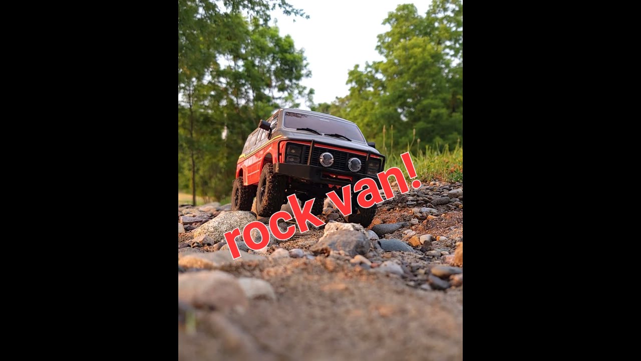 Epic Rock Van Rock Crawler Adventure: Conquering the Toughest Trails ...