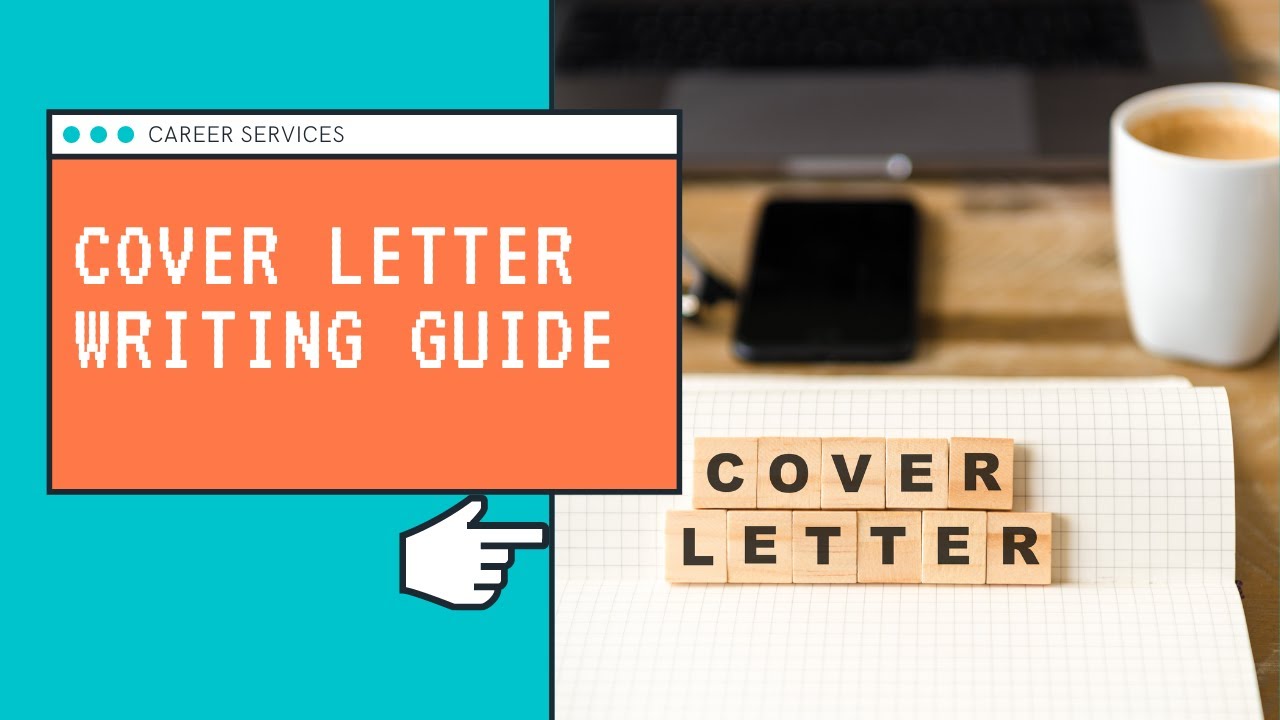 Cover Letter Guide - YouTube