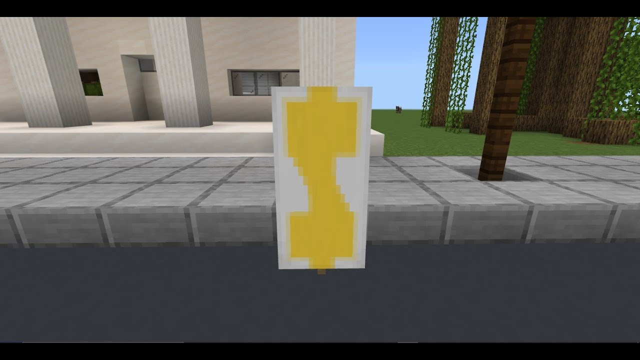 How to Make a Cool Dollar Symbol Banner in Minecraft! - YouTube