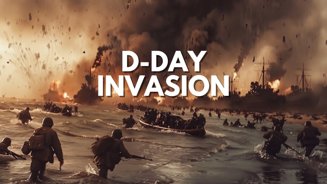 Storming The Beaches | D-Day Invasion - YouTube