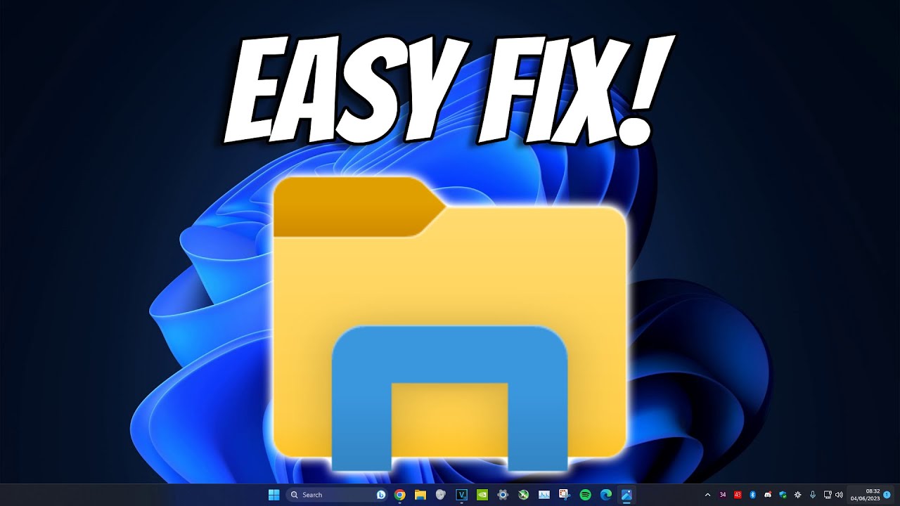 How To Fix File Explorer Randomly Opens in Windows 11 - YouTube