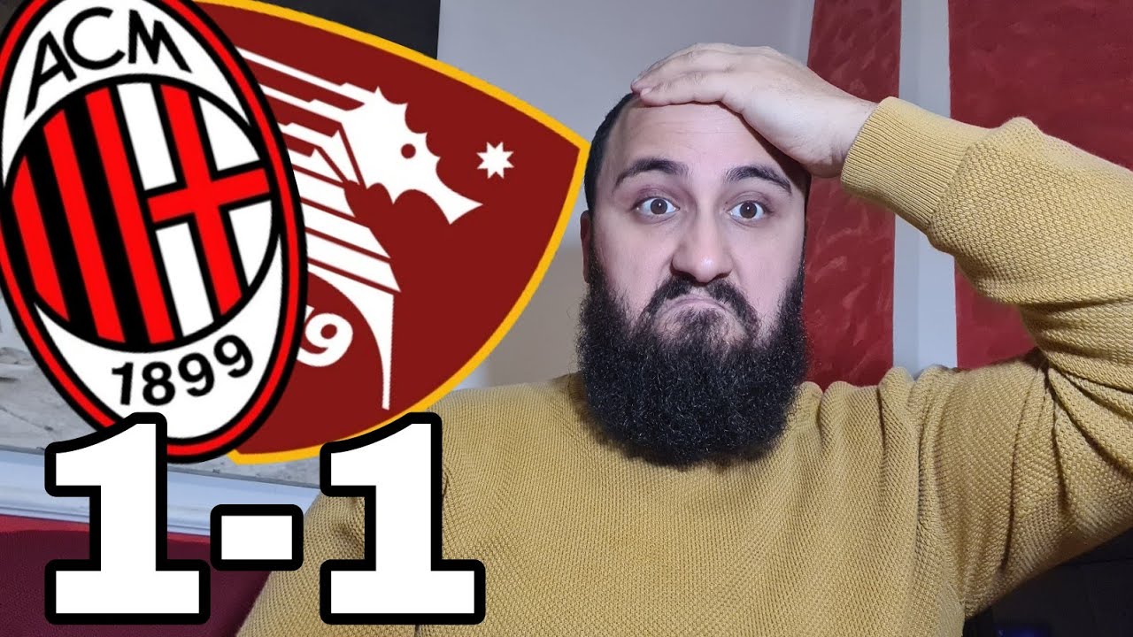 CHE FIGURA DI M... - MILAN SALERNITANA 1-1 GIROUD DIA A SEGNO - YouTube