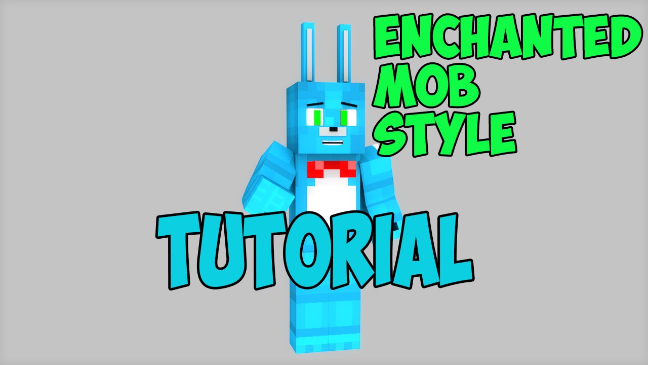Cinema 4d Minecraft Tutorial: How To Make A Toy Bonnie Rig! (Enchanted ...