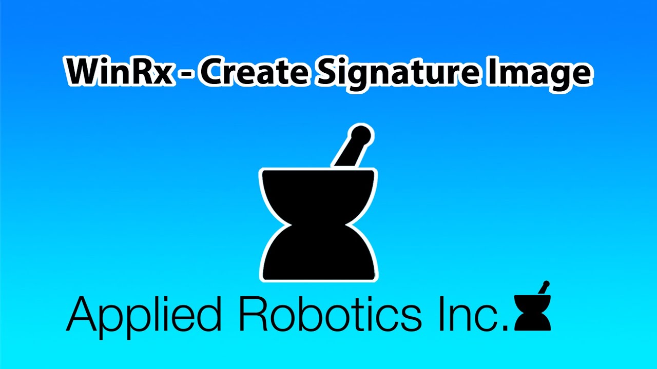WinRx - How to create a signature image file for use with minor ailment ...