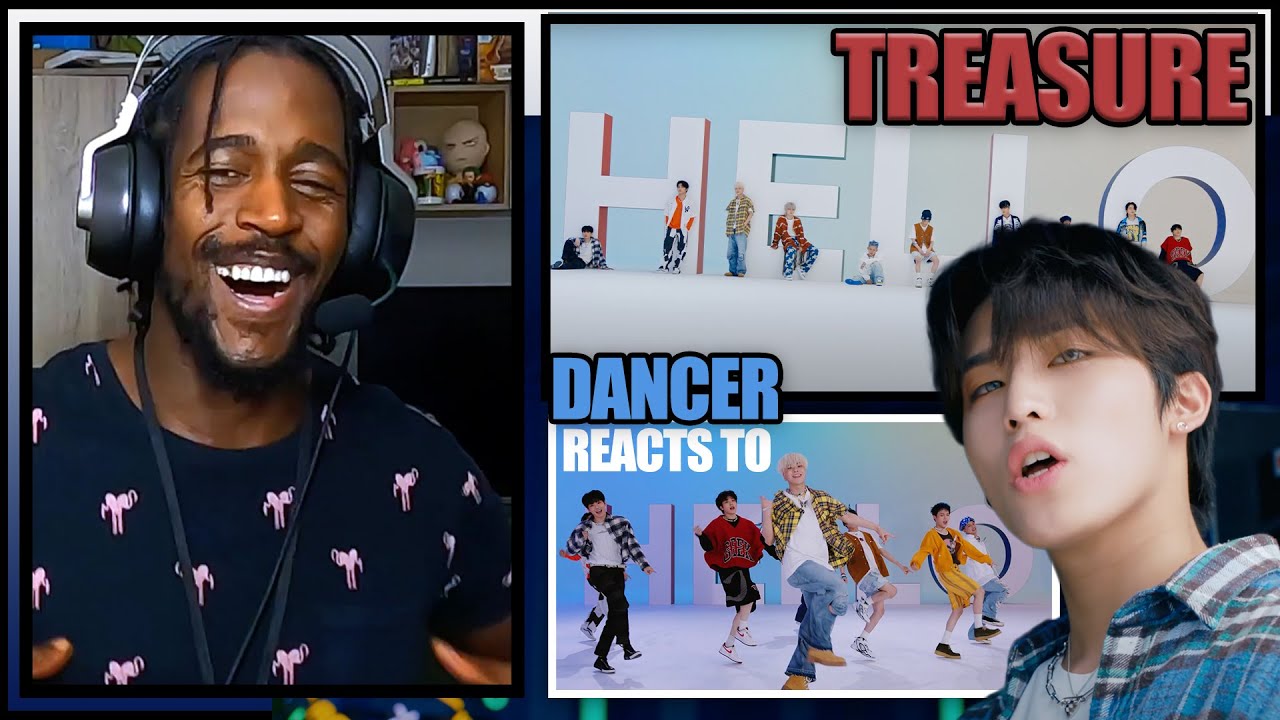 THE VISUALS IN THIS COMEBACK! 😏 | PRO DANCER REACTS TO TREASURE 트레저 ...