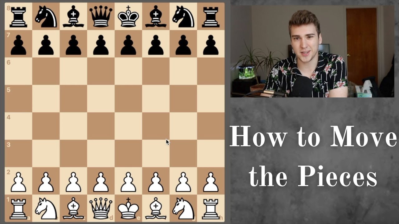 How to Play Chess (Part 1) - The Pieces - YouTube
