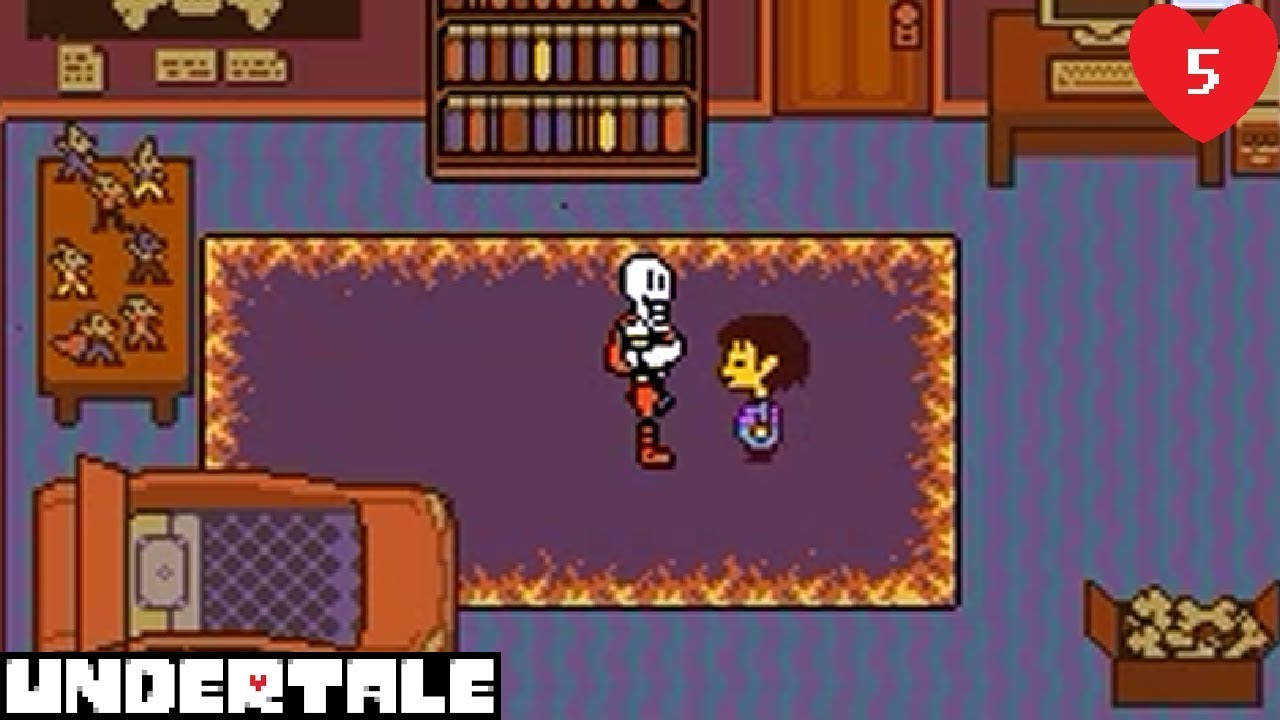 MY BONES ARE SHAKING! (Undertale - Part 5) - YouTube