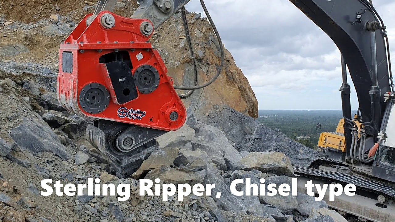 Sterling Ripper, Tip type & Chisel type - YouTube
