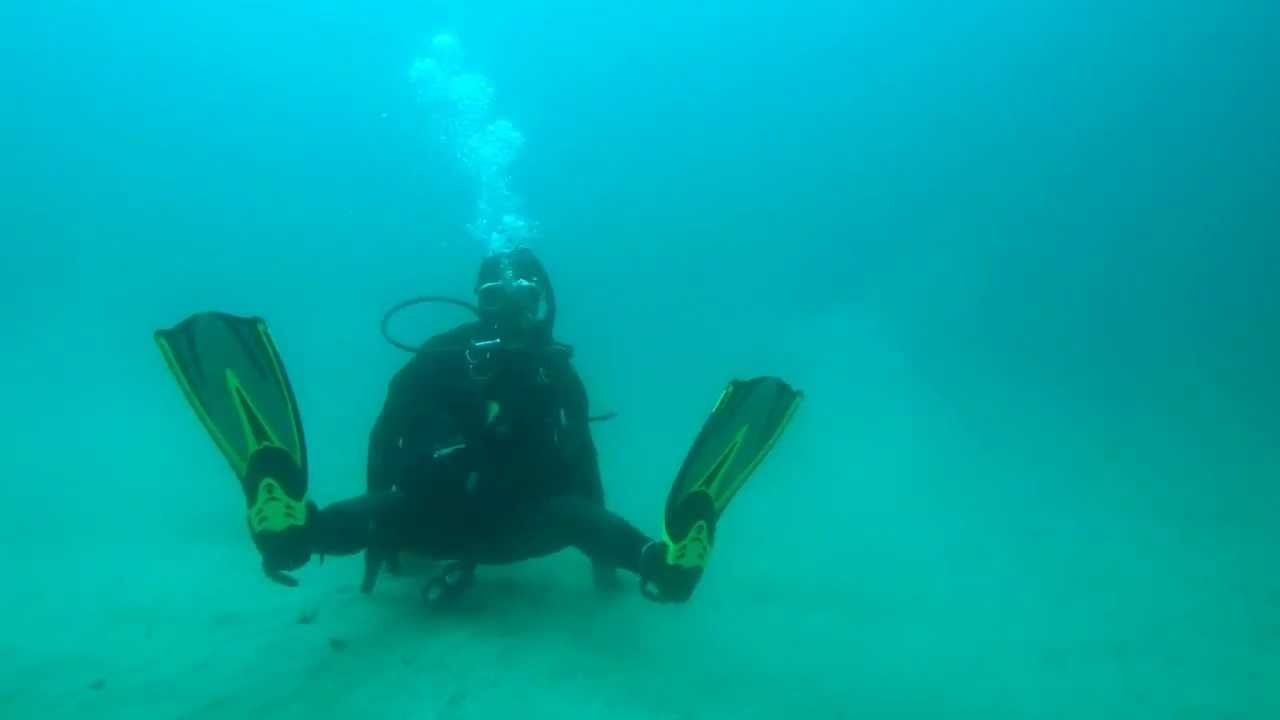 New scuba diver fail - YouTube