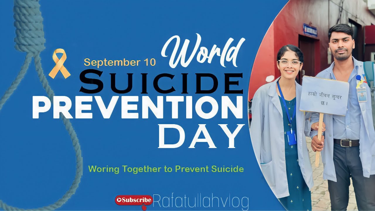 World Suicide Prevention Day 10 September 2023 | Creating Hope Through ...