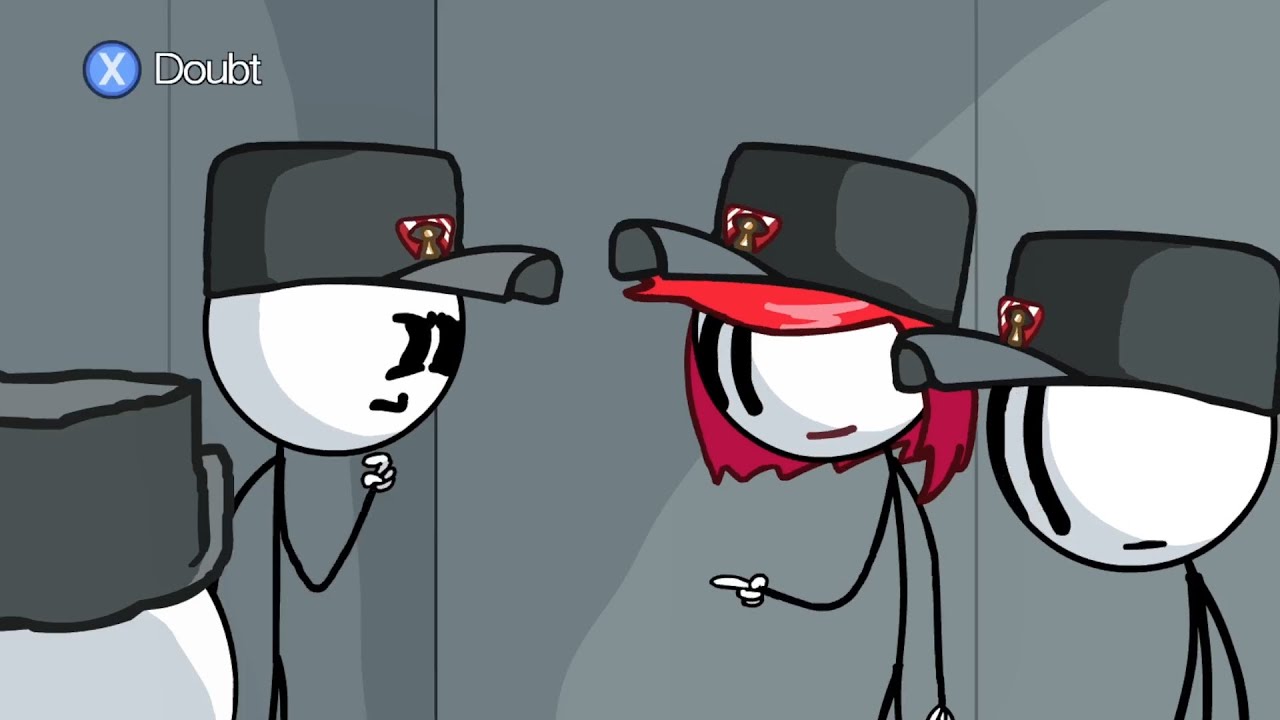 Fleeing and Falling - The Henry Stickmin Collection (Part 4) - YouTube