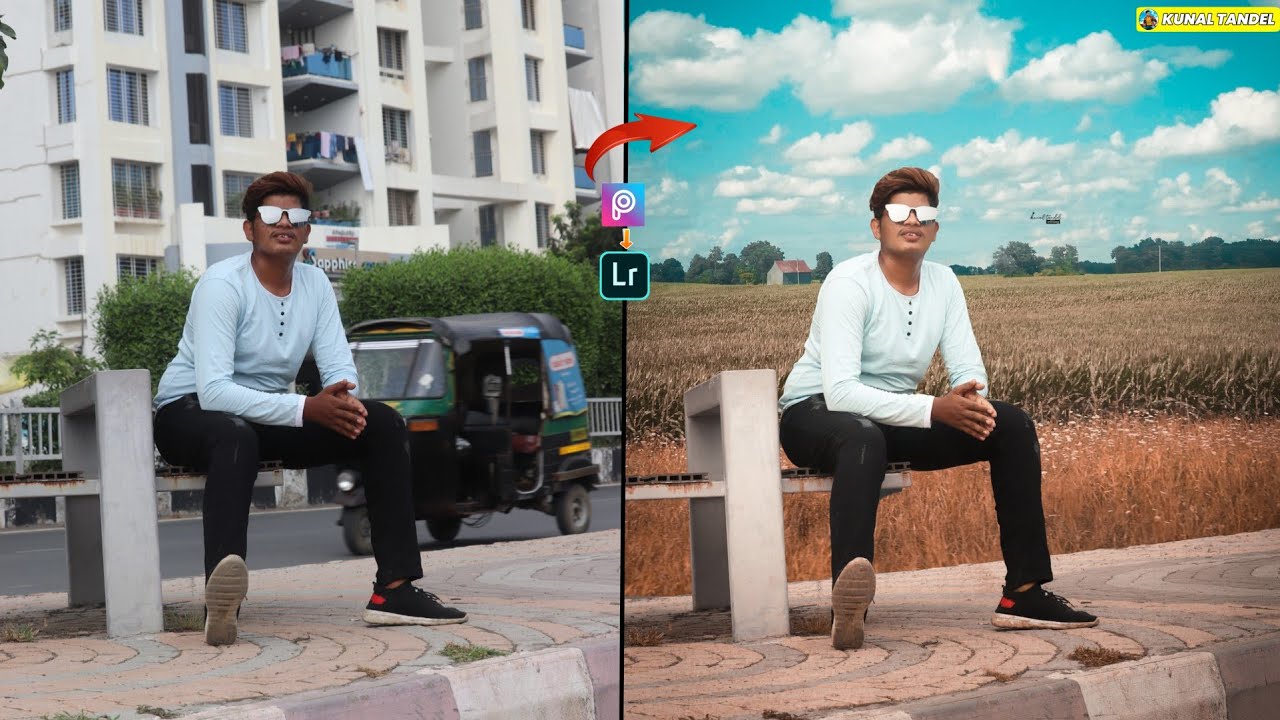 Realistic Manipulation Photo Editing || KUNAL TANDEL |. - YouTube